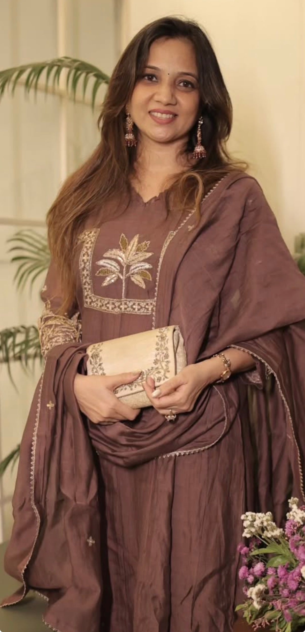 Elegance tree mul chandari – SHRIEES FASSHIONS